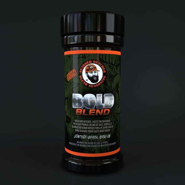 The Bearded Butchers - LIMITED EDITION Bearded Butcher Bold Blend 10oz ...