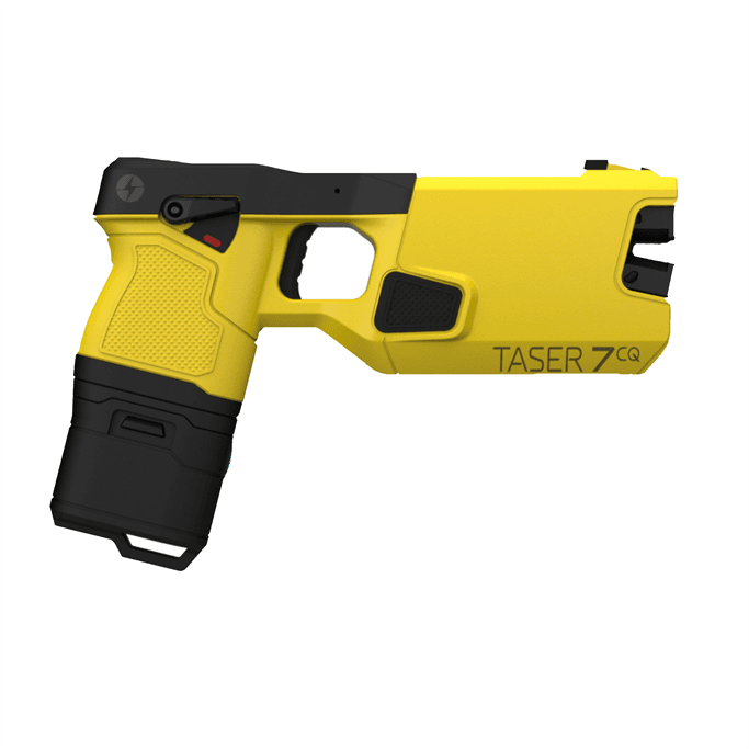 TASER - TASER 7CQ Energy Weapon - Military & Gov't Discounts | GOVX