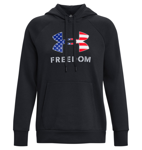 Under Armour - Women's UA Freedom Logo Rival Hoodie - Military & Gov't ...