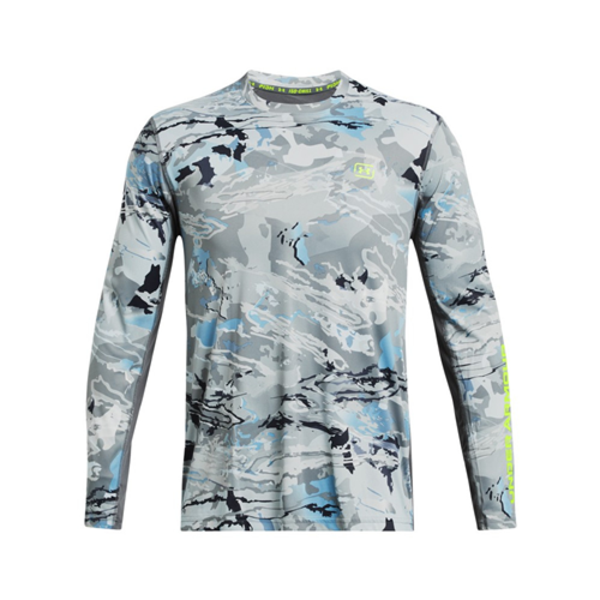 Under Armour - Men's UA Iso-Chill Shorebreak Camo Long Sleeve ...