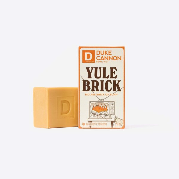 Duke Cannon - Big Ass Brick of Soap - Yule Brick - Military & First ...
