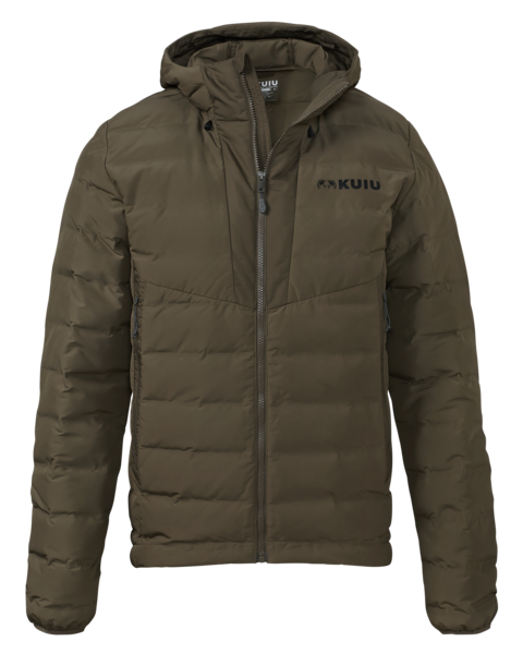 KUIU - Elements Hooded Jacket | Ash - Military & First Responder ...