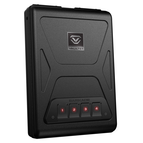 Vaultek Safe - Barikade Series 1 Rugged Keypad Safe - Military & Gov't ...