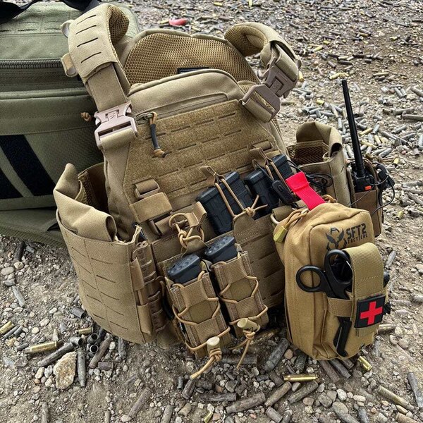 SFT2 Tactical - TX-Ranger Plate Carrier - Military & First Responder ...