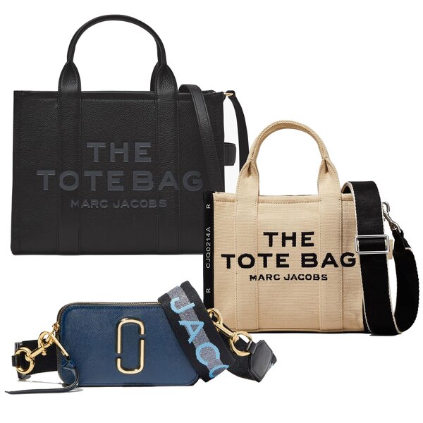 Marc Jacobs - Ultimate Tote and Snapshot Trio - Military & Gov't ...