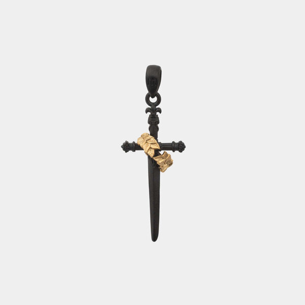 Marcozo - Emperor's Sword Pendant - Black - Military & First Responder ...