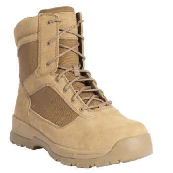 Rothco - Men's Guardian AR 670-1 Composite Toe 8 Inch Tactical Boots ...