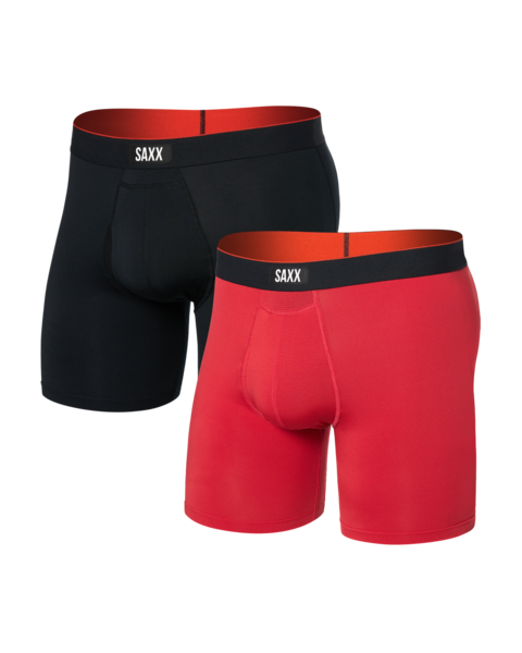 SAXX Underwear - Multi-Sport Mesh (2 Pack) - Military & First Responder ...