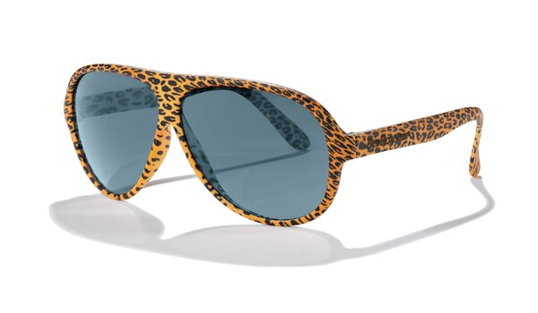 BluBlocker - Original Aviator in Leopard With HD Gray Lenses - Military ...