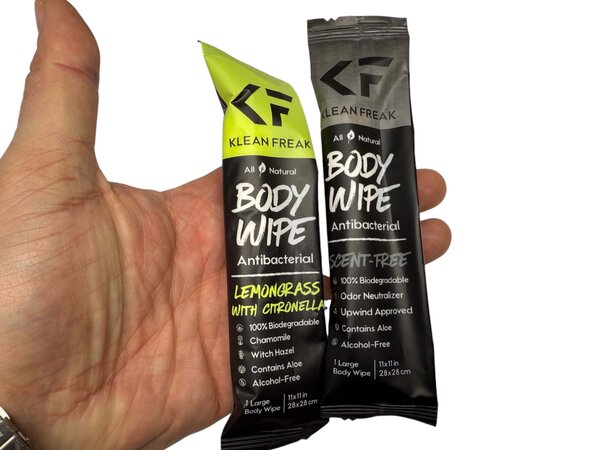 CountyComm - On The Go - Klean Freak Body Wipe Antibacterial 11x11 ...