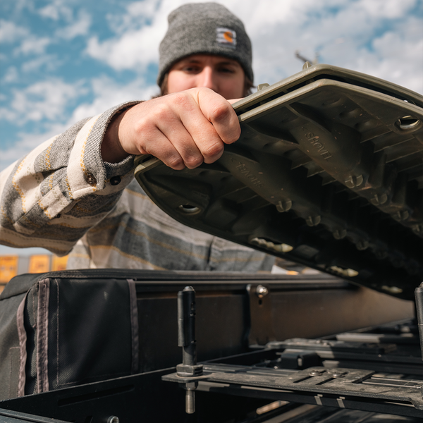 Cali Raised LED - Roof Rack Traction Board Mount - Military & First ...