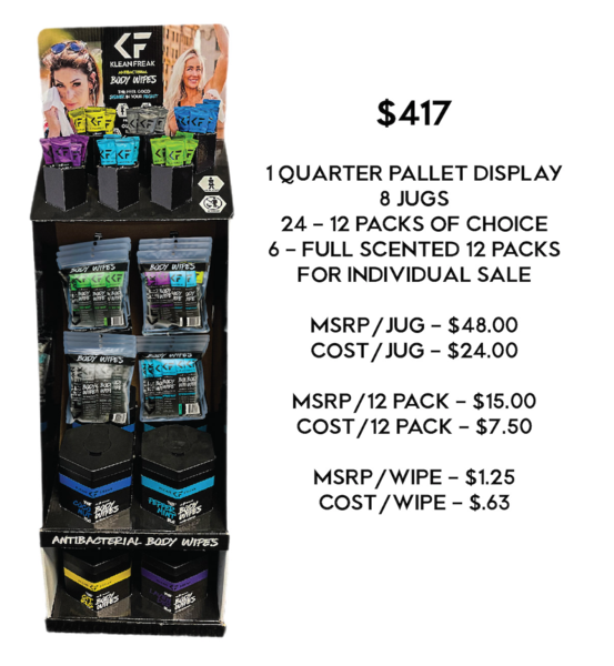 Klean Freak - Klean Freak 1/4 Pallet - Military & First Responder ...