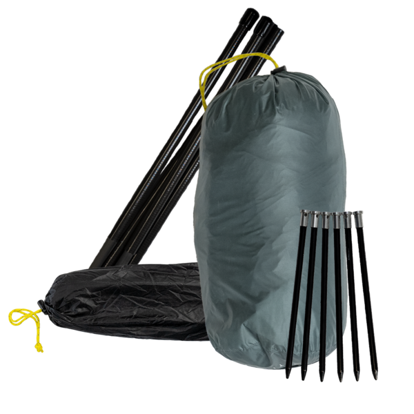 Outdoor Vitals - Fortius 1p Tent Upgrade Package Bundle - Military ...