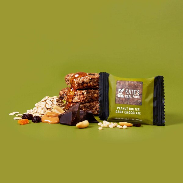 Kate's Real Food - Peanut Butter Dark Chocolate Kids Bars - Military ...