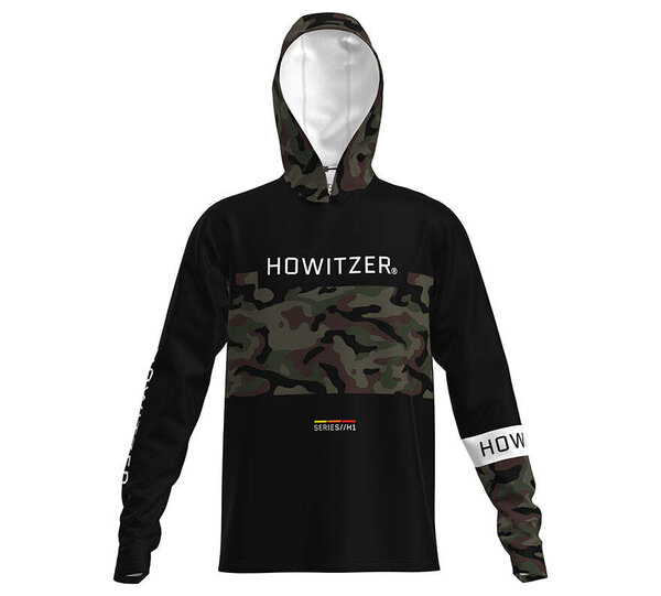 Howitzer Clothing - Send It Performance Hood - Military & First ...