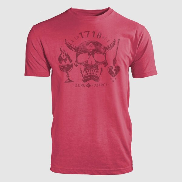 ZERO FOXTROT - Blackbeard 1718 Tee - Military & First Responder Discounts | GOVX