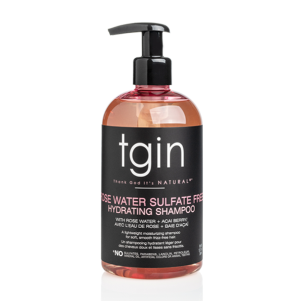 TGIN - Rose Water Sulfate Free Hydrating Shampoo - Military & First ...
