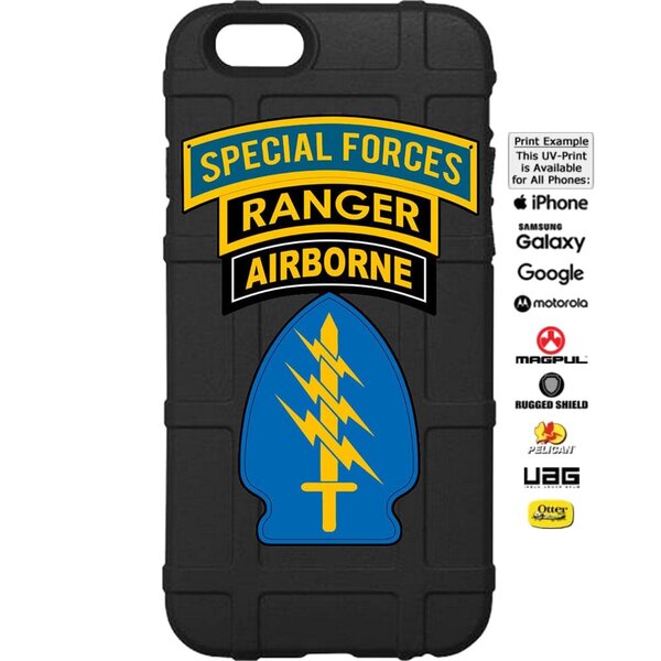EGO Tactical - Special Forces, Ranger, Airborne. Triple Canopy Patch ...