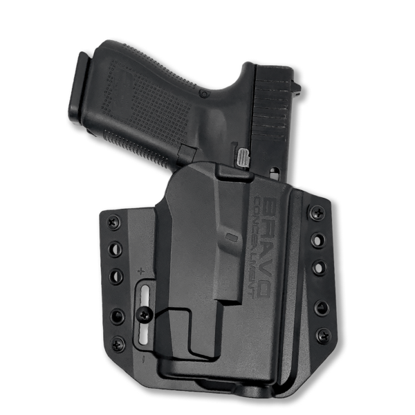 Bravo Concealment - OWB Concealment Holster for Glock 45 TLR-7A ...