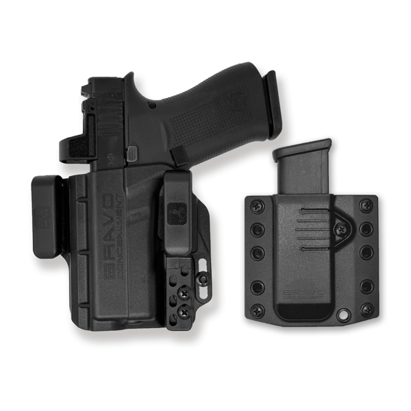 Bravo Concealment - IWB Combo for Glock 43X MOS (Left hand) - Military ...