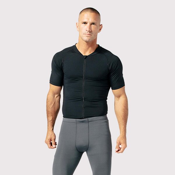 DFND - 3/4 ZIP SHORT SLEEVE COMPRESSION SHIRT - Military & First ...