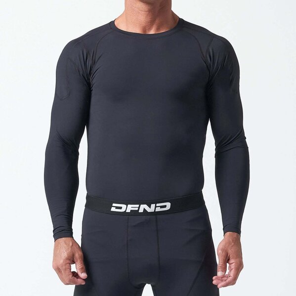 DFND - Active Ax Thermal LS Compression Shirt - Military & First ...