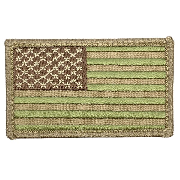 Notch - US Flag Patch - Multicam - Military & First Responder Discounts | GOVX