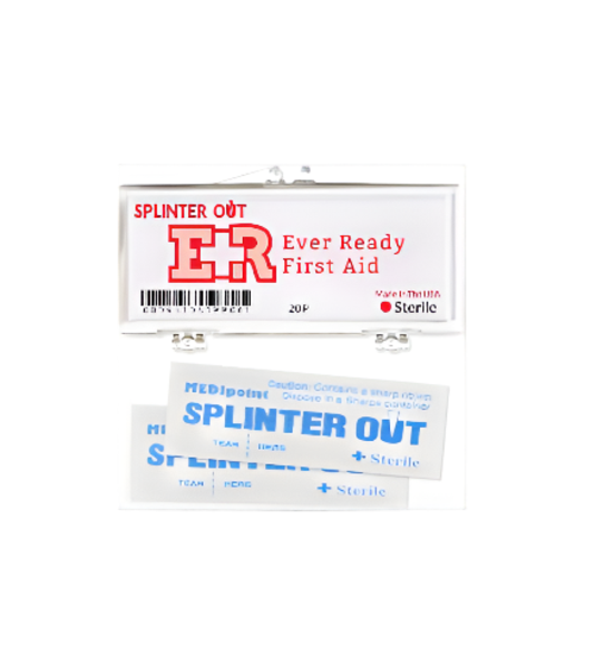 MediTac Kits - Ever Ready First Aid Splinter Out Splinter Remover ...