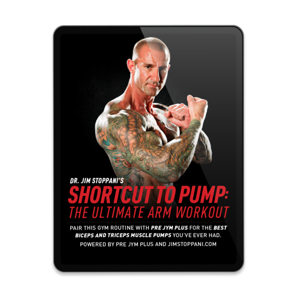 JYM Supplement Science - Shortcut to Pump: The Ultimate Arm Workout ...