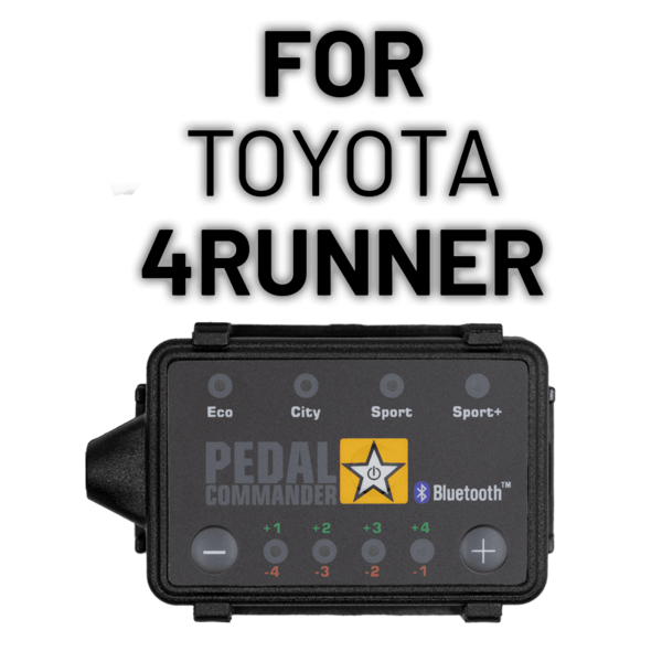 Pedal Commander - Pedal Commander for Toyota 4Runner - Military & First ...