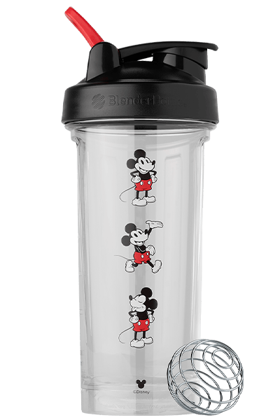 BlenderBottle - Mickey & Minnie - Pro Series - Military & First ...