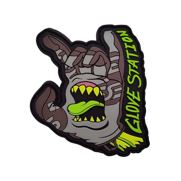 Glove Station - "Mad Hand" Patch - Military & First Responder Discounts ...