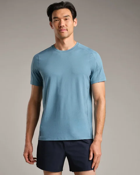 Rhone - Men's Invictus Training Short Sleeve - Military & Gov't ...