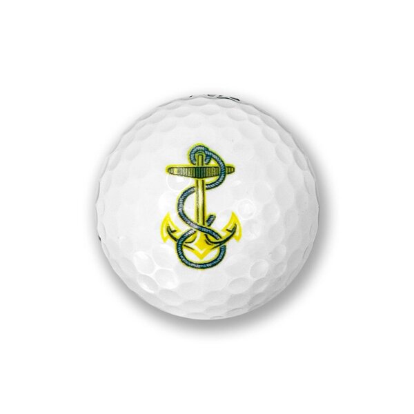 Navy Gear - Navy Anchor Golf Ball - Military & First Responder ...