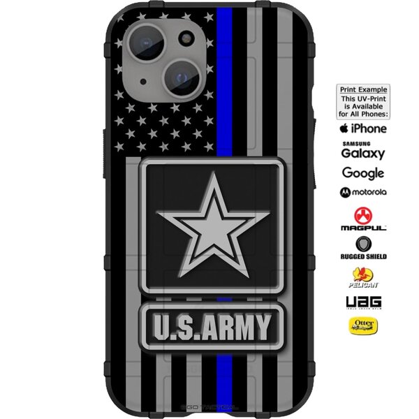 EGO Tactical - Reversed US American Flag Subdued Thin Line on Grey with ...