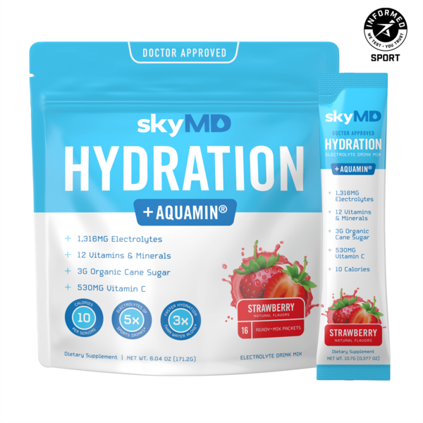 SkyMD - Daily Hydration - Military & First Responder Discounts | GOVX