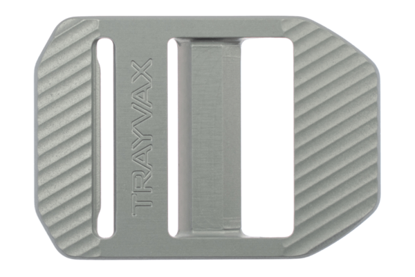 Trayvax Enterprises - CNC Cinch Belt Buckle - Grey - Military & First ...