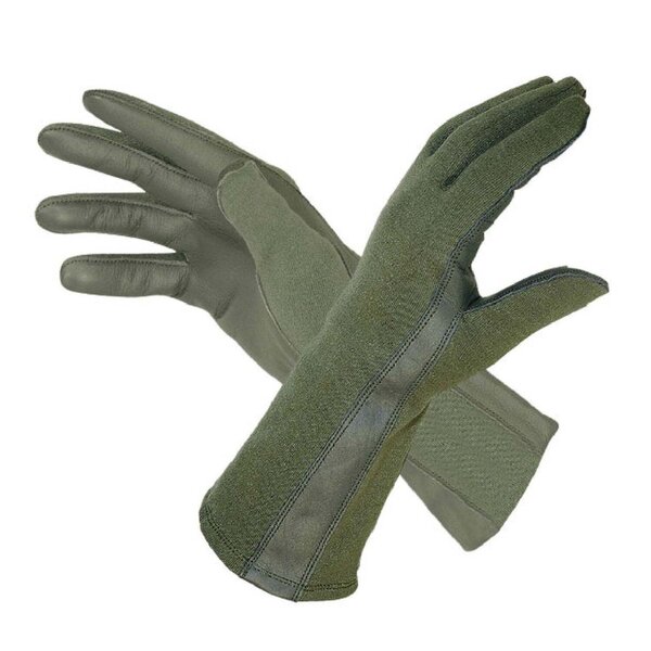 McGuire Army Navy - Nomex Fire Resistant Summer Flight Gloves - Mil ...