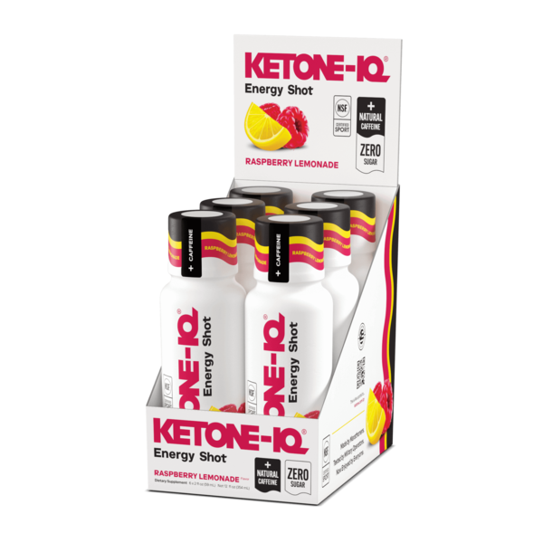 Ketone-IQ® - Ketone-IQ +Caffeine Shot Raspberry Lemonade - Military ...