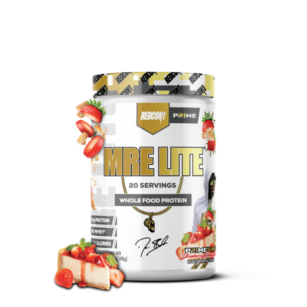REDCON1 - COACH PRIME MRE LITE Strawberry Cheesecake - Military & First ...