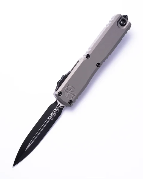 Microtech Knives - ULTRATECH GEN III ZBP D/E BLACK STANDARD - Military & Gov't Discounts | GOVX
