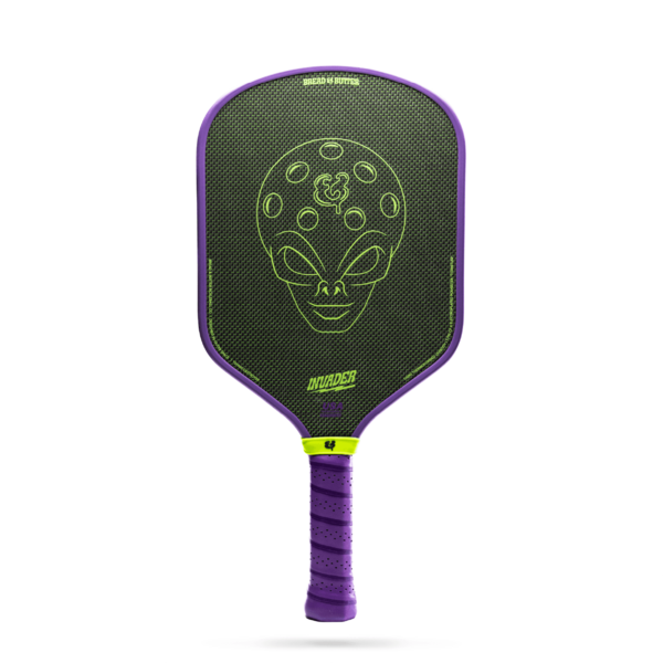 Bread & Butter Pickleball Company - The Invader 16mm Pickleball Paddle ...