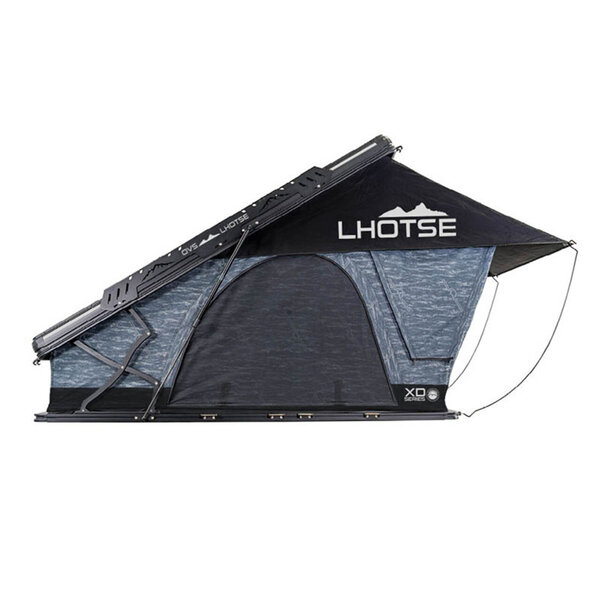 Overland Vehicle Systems - XD Lhotse - Clamshell Aluminum Roof Top Tent ...