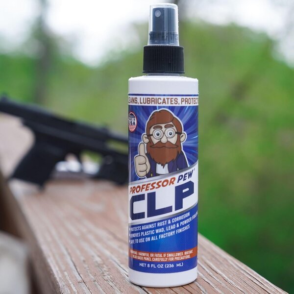 BravoBelt - Professor Pew Gun Rust Remover – Clean, Lube, and Protect ...