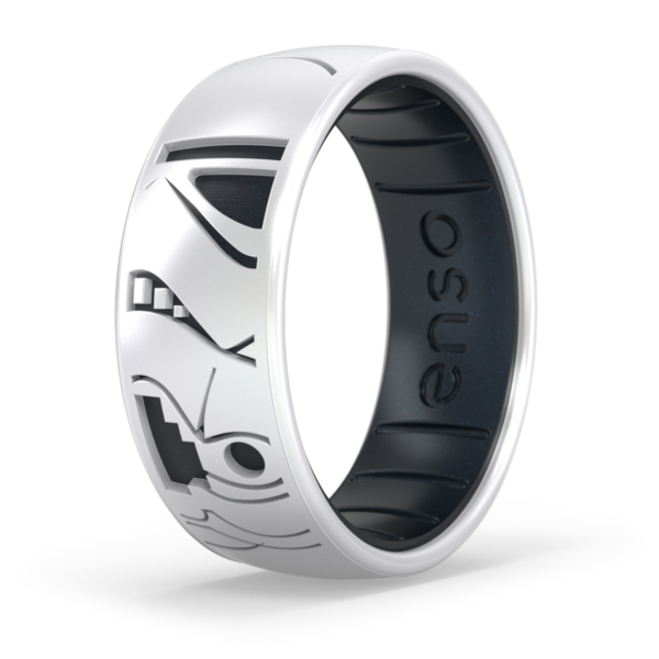 Enso Rings - Star Wars™ Silicone Rings - Stormtrooper™ - Military ...