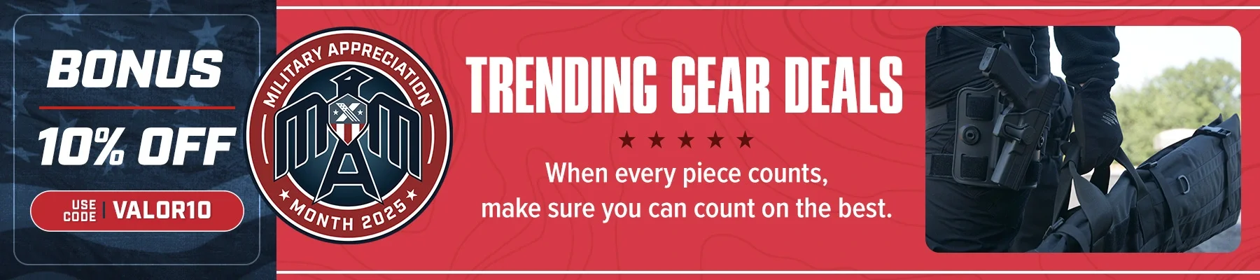 Promos and Coupons - Discounts for Military & Gov't | GOVX