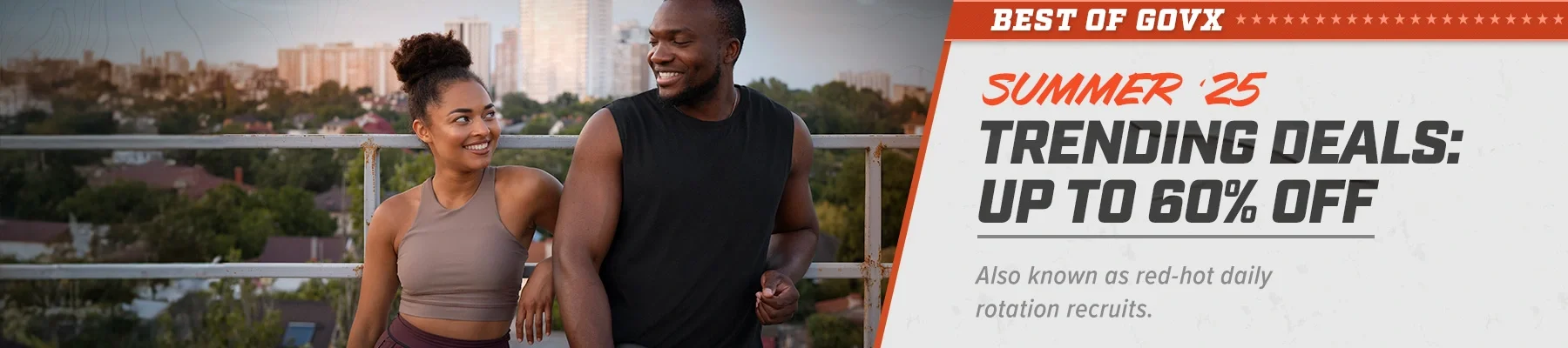 Promos and Coupons - Discounts for Military & Gov't | GOVX